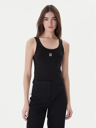 HUGO BOSS Hugo Top Datamia 50514489 Schwarz Slim Fit