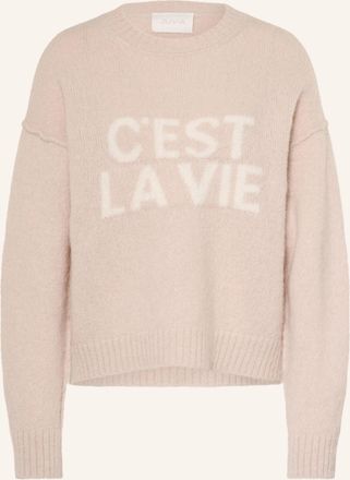 Juvia Pullover Leja Mit Alpaka beige