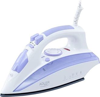 Adler Europe Iron ceramic soleplate 2000 W