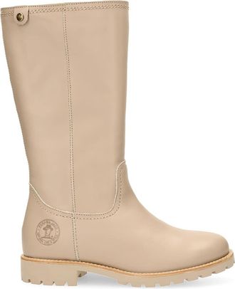 Panama Jack Damen Bambina Knee High Boot, Taupe, 39 EU