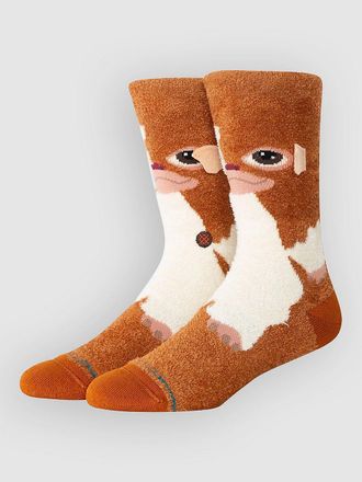 Stance Gizmo Crew Socks marron