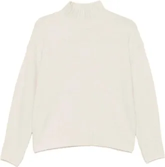 Jcsophie Perla Ribbed-knit Mock-neck Sweater