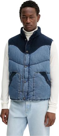 Levi's Herren, Jacken, Blau, LGr&ouml;&szlig;e