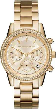 Michael Kors Uhr Michael Kors Ritz MK6356 Goldfarben