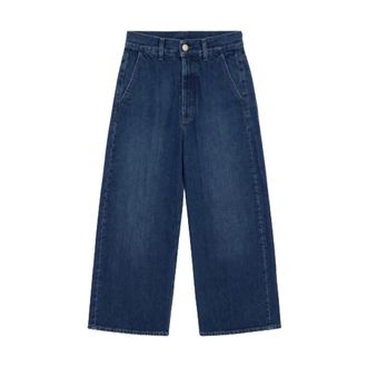 Dondup Femme, Jeans, Bleu, Taille: W30 Alek Loose-fit Jeans