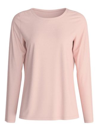 CALIDA Langarmshirt Favourites Damen (1-tlg) Rundhals, temperaturausgleichend, atmungaktiv, leichte&feine Qualit&auml;t