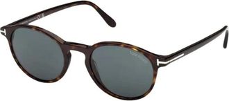 Tom Ford Homme, Accessoires, Brun, Taille: 51 MM Prescott-02 Lunettes de soleil