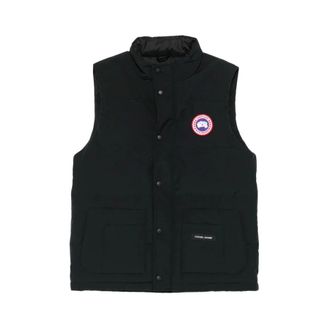 Canada Goose Homme, Vestes, Noir, Taille: XL Freestyle Vest