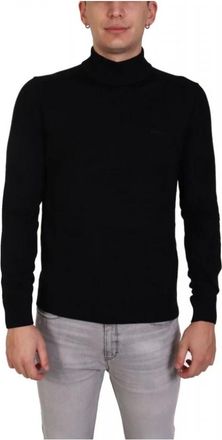 HUGO BOSS Homme, Pulls, Noir, Taille: XL Pull &agrave; col roul&eacute;