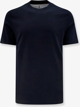 Brunello Cucinelli Cotton T-shirt - BRUNELLO CUCINELLI - gender_Man