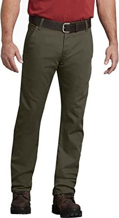 Dickies Tough Max Duck Carpenter Pant Pantalons, Mousse délavée, 32W / 34L Homme