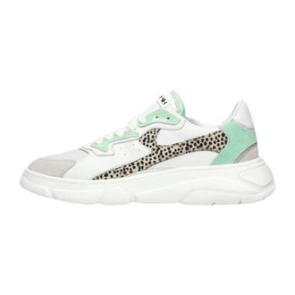 Hip Wei&szlig;e Low Sneaker H1096L - - Shoes - Damen - Mehrfarbig - 38 EU