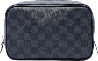 Louis Vuitton Pre-owned Toilet Pouch PM - Homme - Pre-owned - Noir - Taille: ONE Size