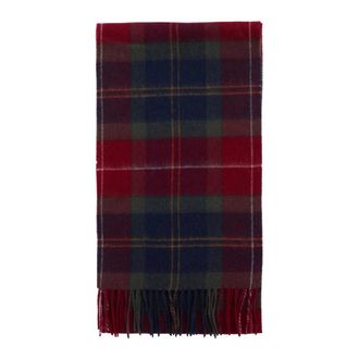 Barbour Scarves - - Accessories - Herren - Rot - ONE SIZE