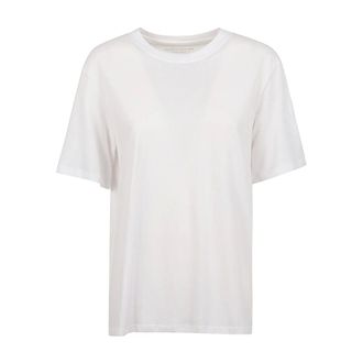 Majestic Filatures Femme, Tops, Blanc, Taille: 42 FR T-Chemises