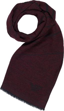 Armani Winterschals - - Accessories - Herren - Rot - ONE SIZE