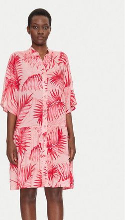 Liu Jo Strandkleid VA5125 T2961 Rosa Relaxed Fit