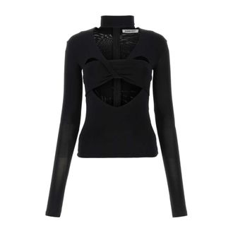 AMBUSH Rollkragenpullover - - Knitwear - Damen - Schwarzk - XS
