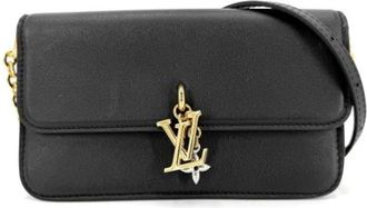 Louis Vuitton Sac bandouli&egrave;re vintage Pre-owned - Femme - Pre-owned - Noir - Taille: ONE Size