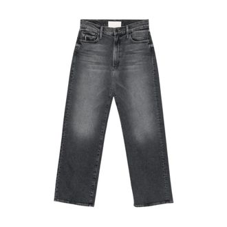 Mother Dodger Flood Jean - - Jeans - Damen - Grau - W28