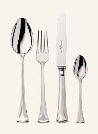 Robbe & Berking Robbe & Berking 4-Tlg. Besteckset Avenue silber
