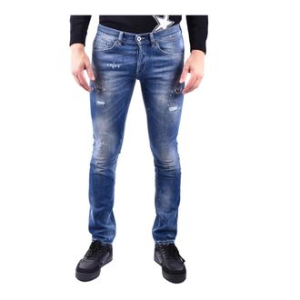 Dondup Klassische Denim-Jeans f&uuml;r M&auml;nner - - Jeans - Herren - Blau - W30