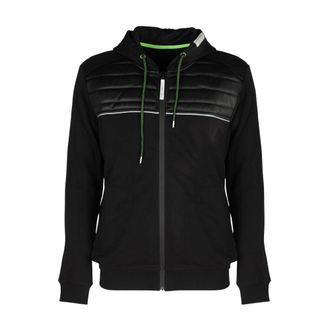 Frankie Morello Zip-through Hoodie - - Sweatshirts & Hoodies - Herren - Schwarzk - L