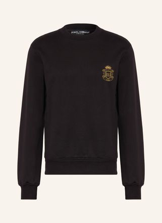 Dolce & Gabbana Sweatshirt schwarz