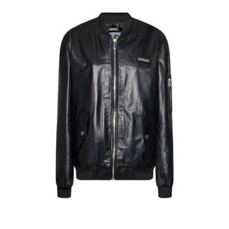 John Richmond Damen, Jacken, Schwarzk, SGr&ouml;&szlig;e