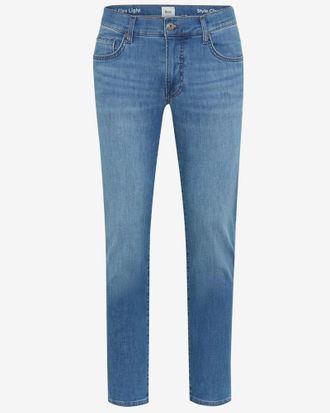 Brax Extraleichte Hi Flex Jeans Chuck in dezenter Used-Optik, Modern Fit in