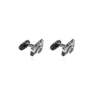 Paul Smith Homme, Accessoires, Gris, Taille: ONE Size Cufflinks & Tie Clips
