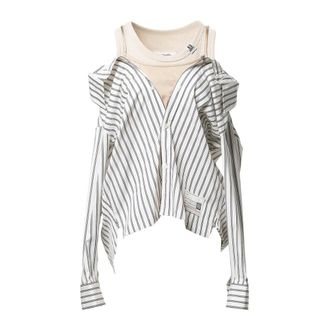 Miharayasuhiro Mihara Yasuhiro, Damen, Blusen & Hemden, Wei&szlig;, 2XSGr&ouml;&szlig;e