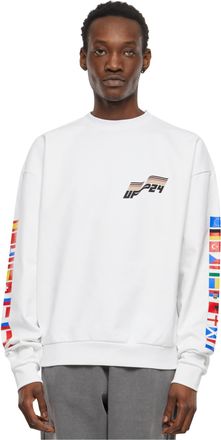 Mister Tee Herren Sweatshirt Ultra Heavy Cotton Crewneck, M&auml;nner Pullover aus Baumwolle, Regular Fit