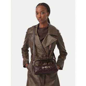 Guess Handtasche Guess Frances Mini HWQG22 41720 Braun