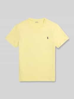 Polo Ralph Lauren Regular Fit T-Shirt aus reiner Baumwolle