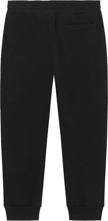 Dolce & Gabbana Pure Cotton Trousers - Black