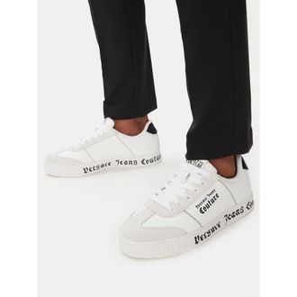 Versace Jeans Couture Sneakers Versace Jeans Couture 80YA3SK6 ZPB82 Wei&szlig;