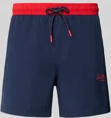 Jack & Jones Badeshorts mit Ges&auml;&szlig;tasche Modell MAUI