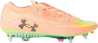Under Armour Clone Magnetico Elite 4 Fu&szlig;ball-Stiefel f&uuml;r Herren (Orange)