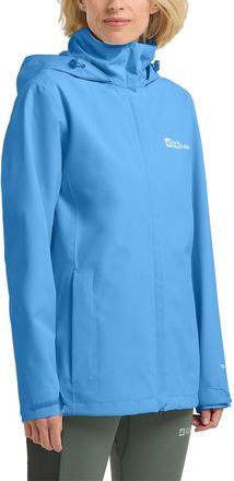 Jack Wolfskin TRAILTIME 2L JKT W mid blue, 3XL