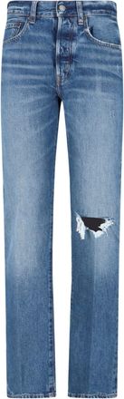 Polo Ralph Lauren Straight Destroyed Jeans