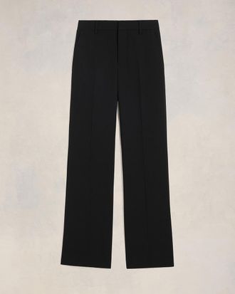 Ami Ami Paris - Flare-Fit-Hose Schwarz - Gr&ouml;&szlig;e: 36 - f&uuml;r Damen