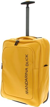 Mandarina Duck Eco Coated Trolley Backpack Duck Yellow