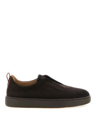 Santoni Baskets - Marron