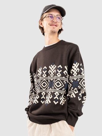 Blue Tomato Fair Isle Knit Strickpullover fair isle knit
