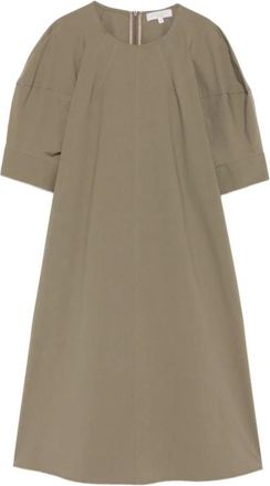 Antonelli Femme, Robes, Vert, Taille: 40 FR Lee Puff-sleeve Dress