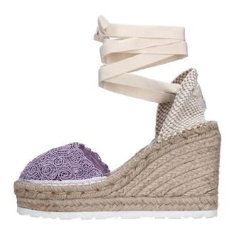 Fabi Stoff-Wedges - - Shoes - Damen - Lila - 39 EU