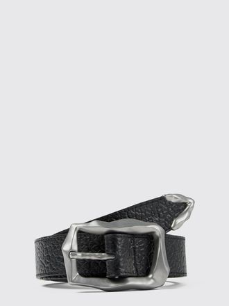 Camperlab Ceinture r&eacute;glable en cuir martel&eacute; avec boucle &agrave; ardillon
