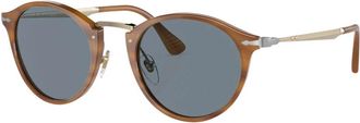 Persol unisex, Accessoires, Brun, Taille: 51 MM Calligrapher Lunettes de soleil