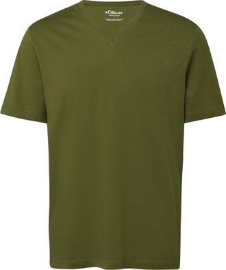 s.Oliver T-Shirt mit V-Neck